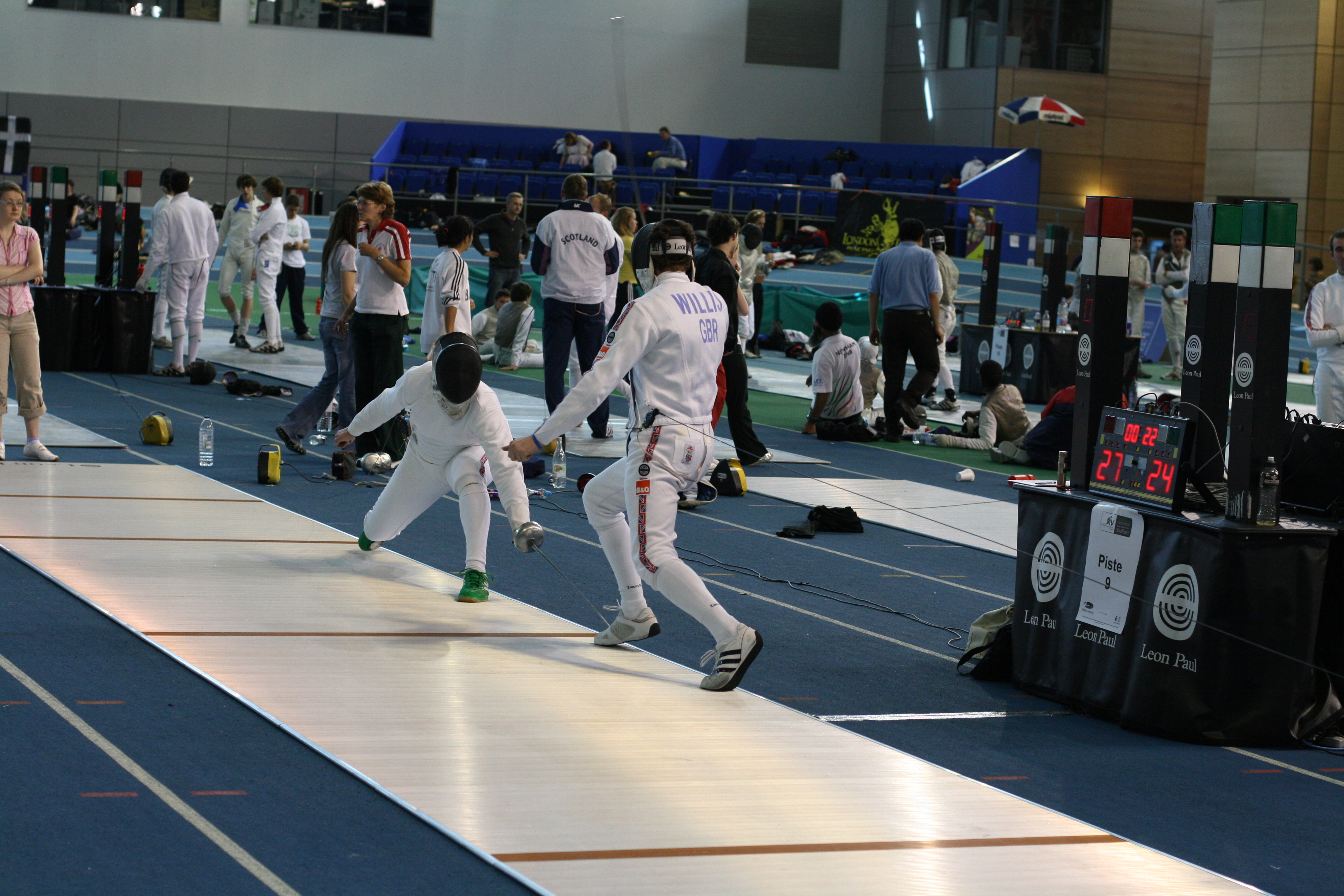 Royal Tunbridge Wells Fencing Club | Epee Fencing in West Kent